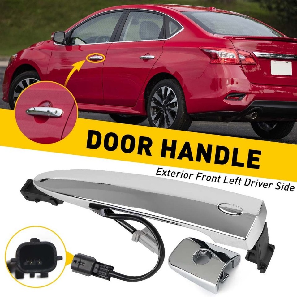 Exterior Door Handle For Nissan 12459871 806469N00A 806451AA0A Front ...