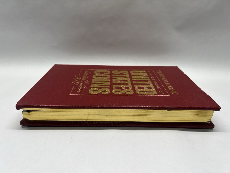 2007 Limited Edition Leather Red Book Coins Signed by Ken Bressett | eBay