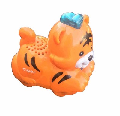 Vtech Go Go Smart Animals Tyrone Tiger Lights and Sounds Interactive ...