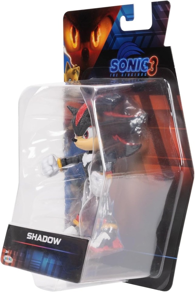 Sonic The Hedgehog Sonic 3 Movie Shadow Collector Toy Figure by Jakks ...