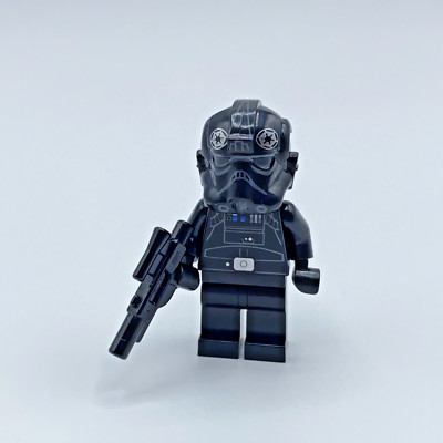 LEGO Star Wars Imperial TIE Fighter Pilot Minifigure (sw0621) 75106 ...