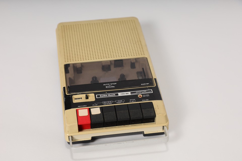 Radio Shack TRS-80 Model 100 Portable Computer - Working! | eBay