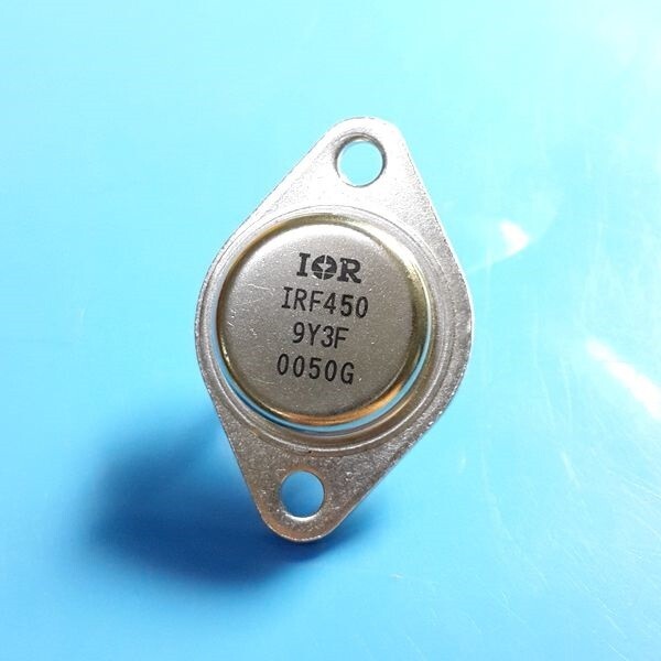 50PCS N-Channel Power MOSFETS Transistor IR TO-3 IRF450 IRF45O | eBay