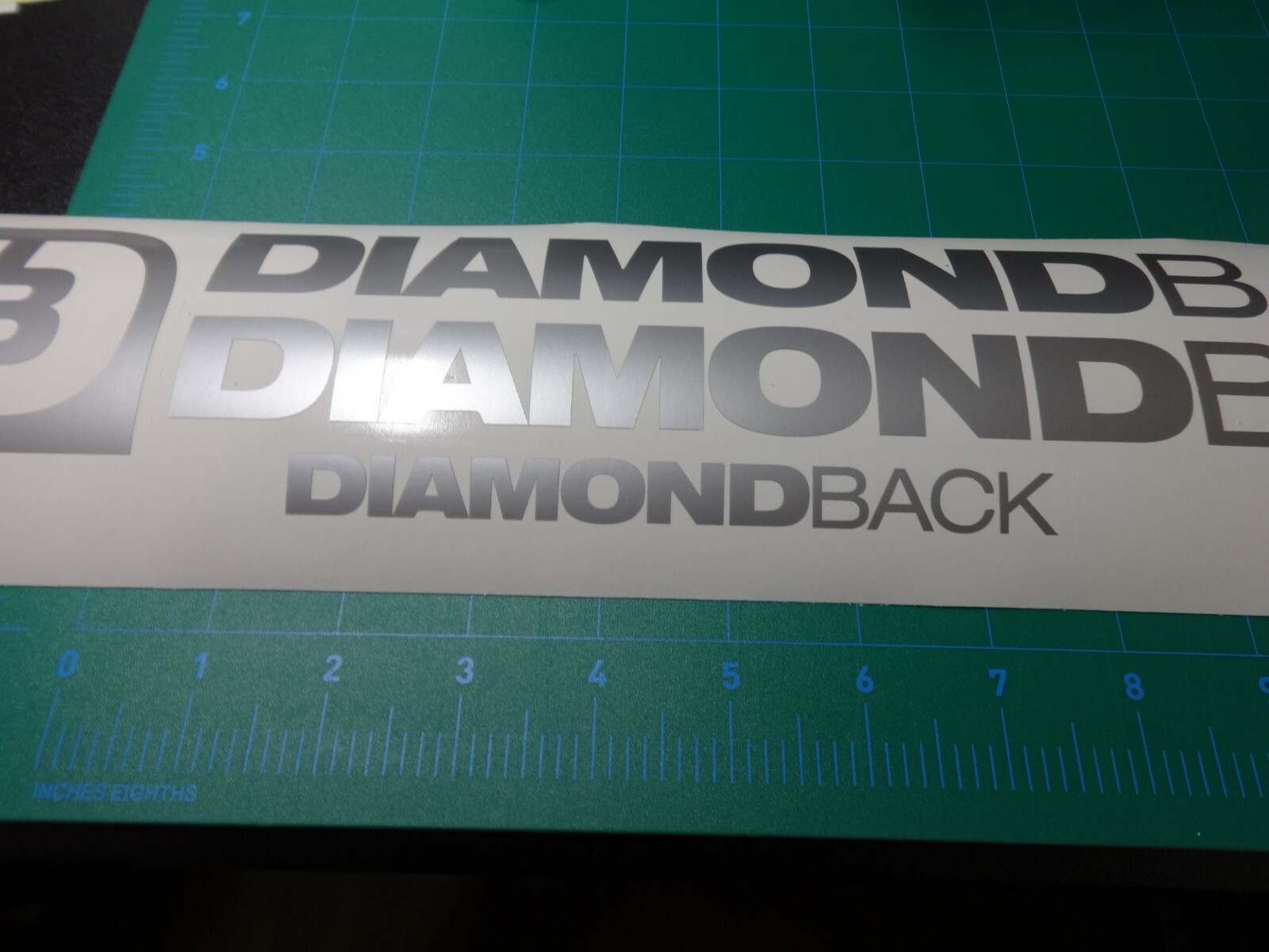 Custom Diamondback bike Frame Decal Set. Pick Your Color. USA Seller ...