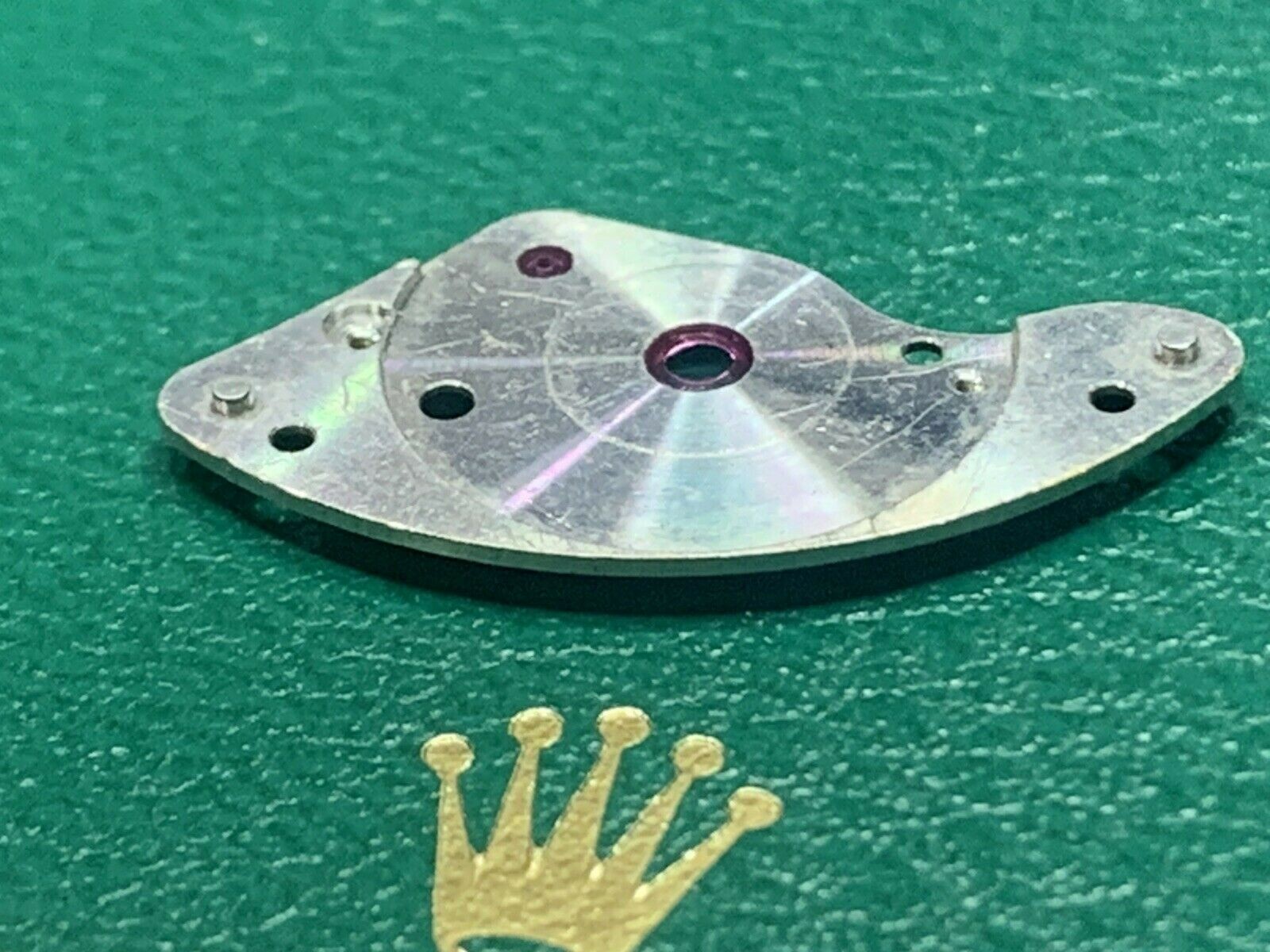 Rolex 3135 Parts Combo Lot, Part 3135 - 130 105 110 570 118 140 Genuine ...