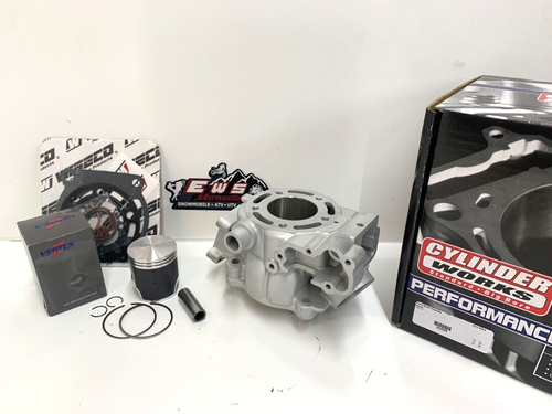 KAWASAKI KX 85 CYLINDER, VERTEX PISTON, GASKETS TOP END REBUILD 2006 ...