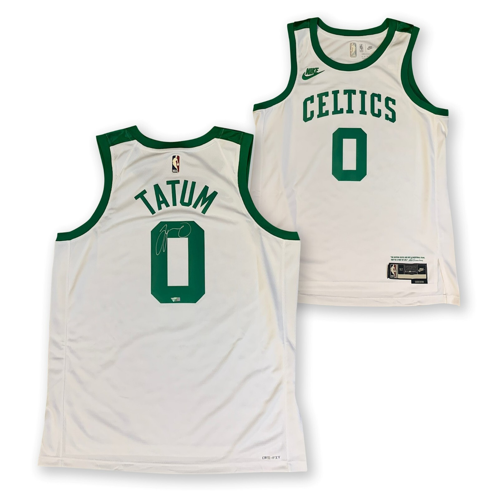 Jayson Tatum Autographed Memorabilia | Signed Photo, Jersey ...