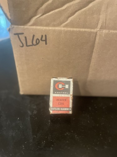 Cutler Hammer Adjustable Overload Relay Heater Coil H1019 Qty-1 | eBay