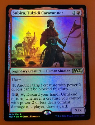 1x Subira, Tulzidi Caravanner | FOIL | M21 Core Set 2021 | MTG Magic ...