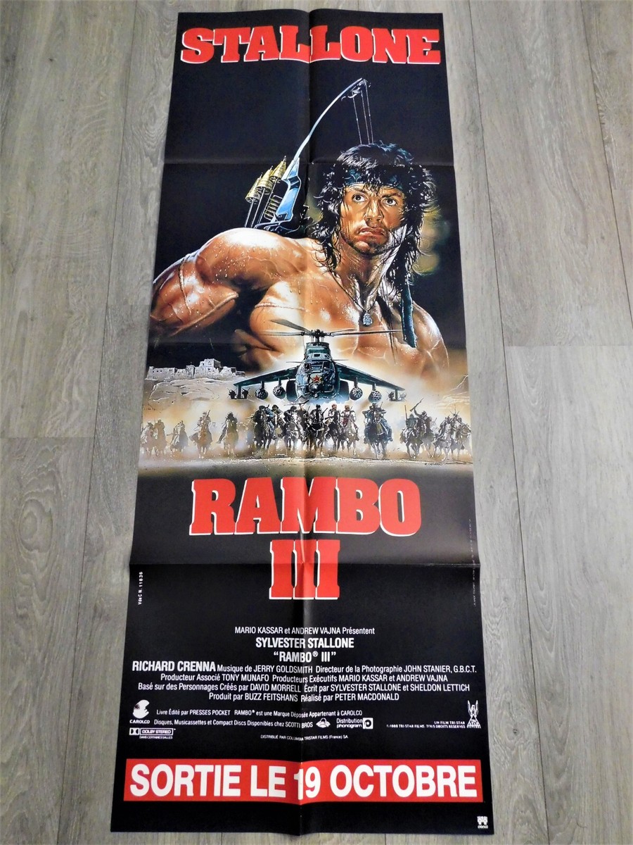 Rambo First Blood 3 Poster