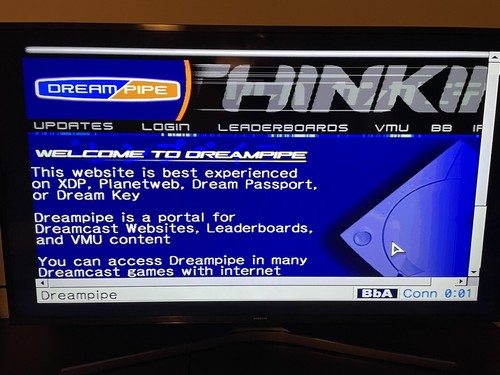 SEGA HIT-0400 Dreamcast Broadband LAN Network Adapter for sale online ...
