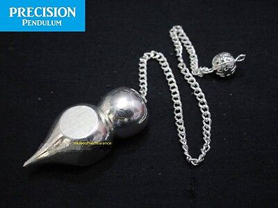 St. Jude of Lost Causes Silver Chamber Metal Precision Pendulum ...