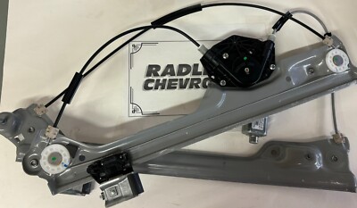 NEW GM OEM 14-19 SIERRA 1500 GLASS HARDWARE- WINDOW REGULATOR RIGHT GMC ...