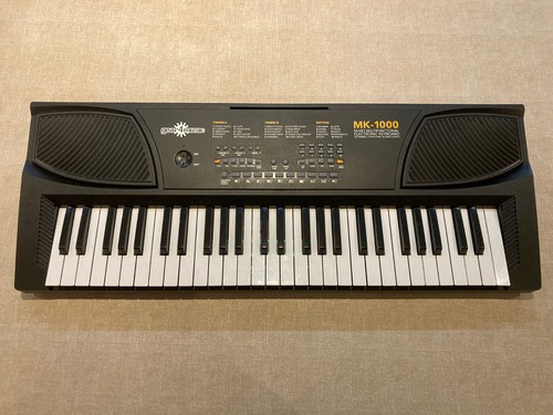Gear4Music Portable Black Electric Piano Keyboard MK-1000 | eBay UK