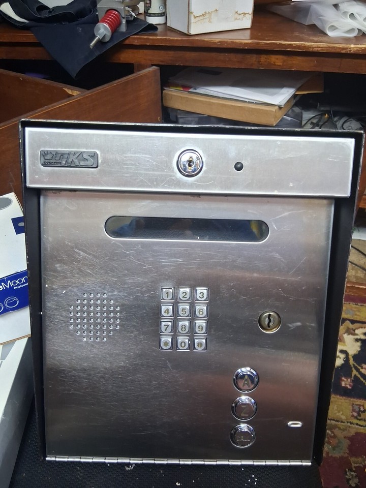 DoorKing - 1835-080 - DKS 1835-080 Telephone Entry System - Stainless ...