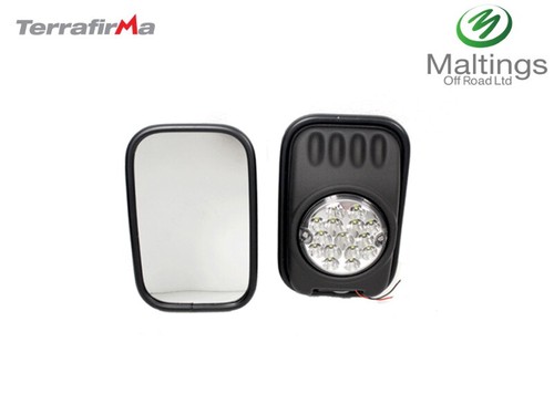 LAND ROVER DEFENDER WING MIRROR DEFENDER LED WING MIRROR TERRAFIRMA ...