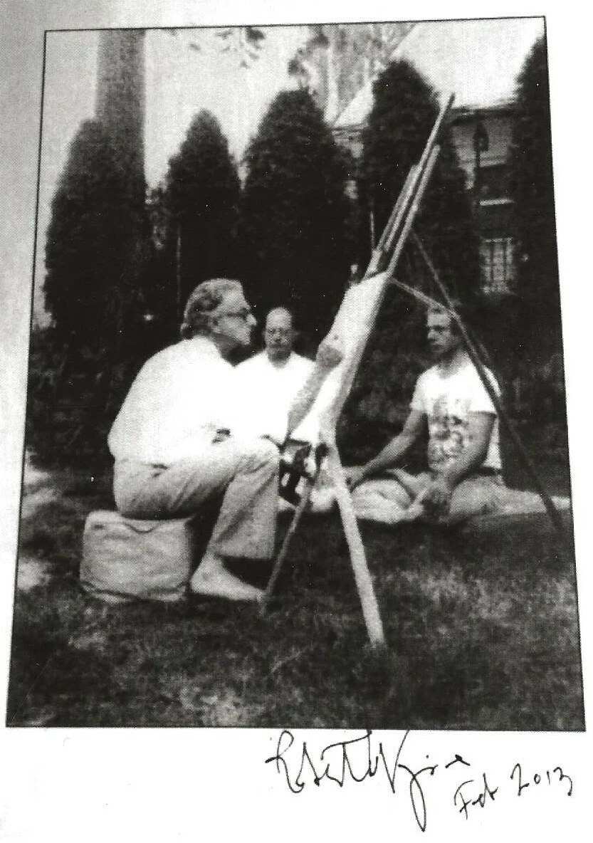 Allen Ginsberg Peter Orlovsky