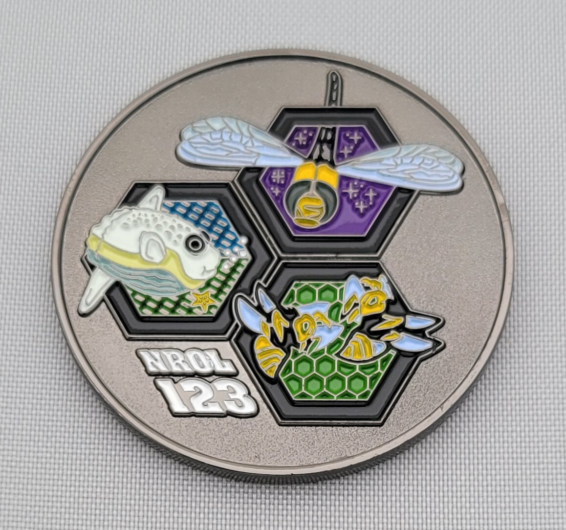 National Reconnaissance Office (NRO) L-123 Challenge Coin | eBay