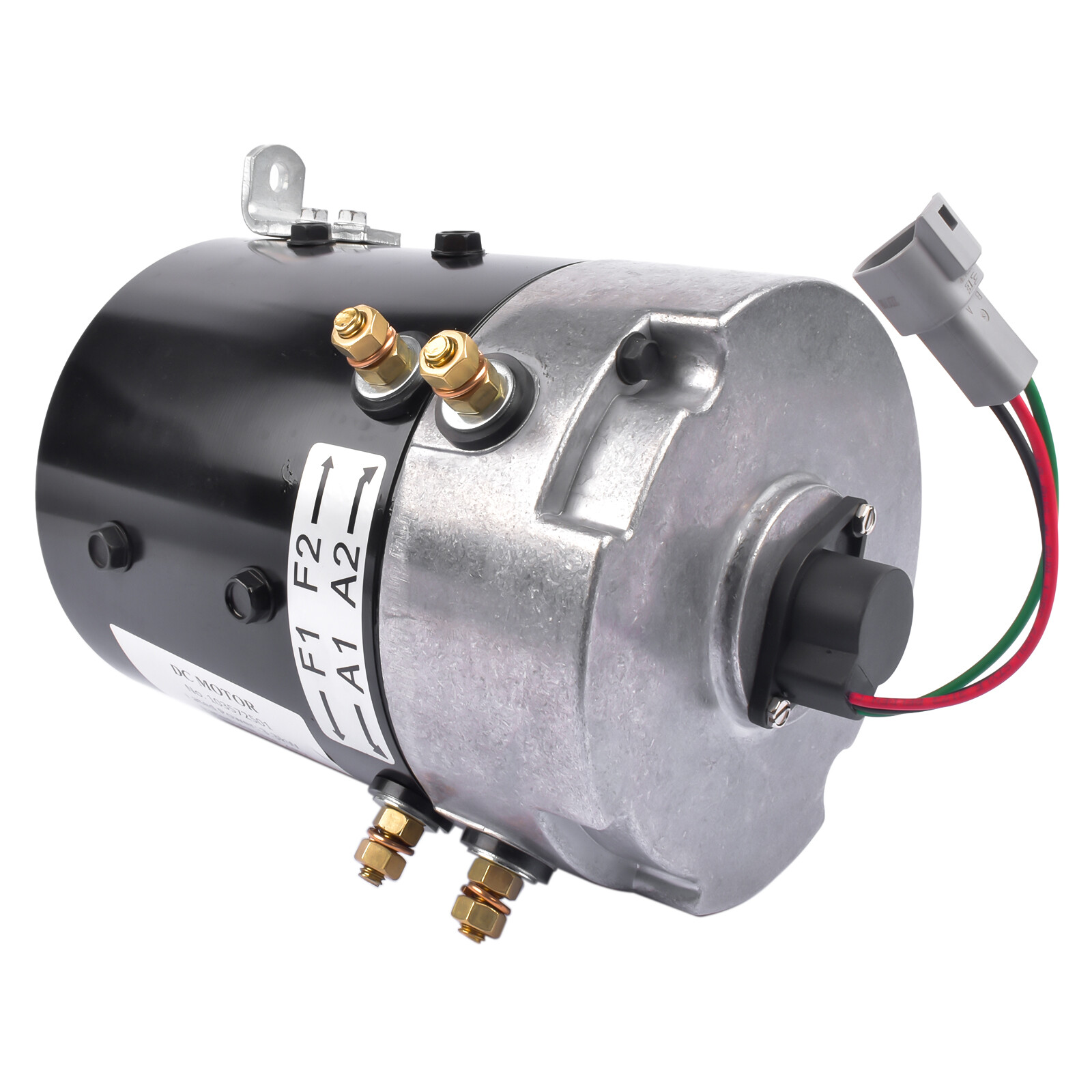 Electric Cart Dc Motor for EZGO Club Car Golf Cart Part 36 - 48 Volt 19 ...