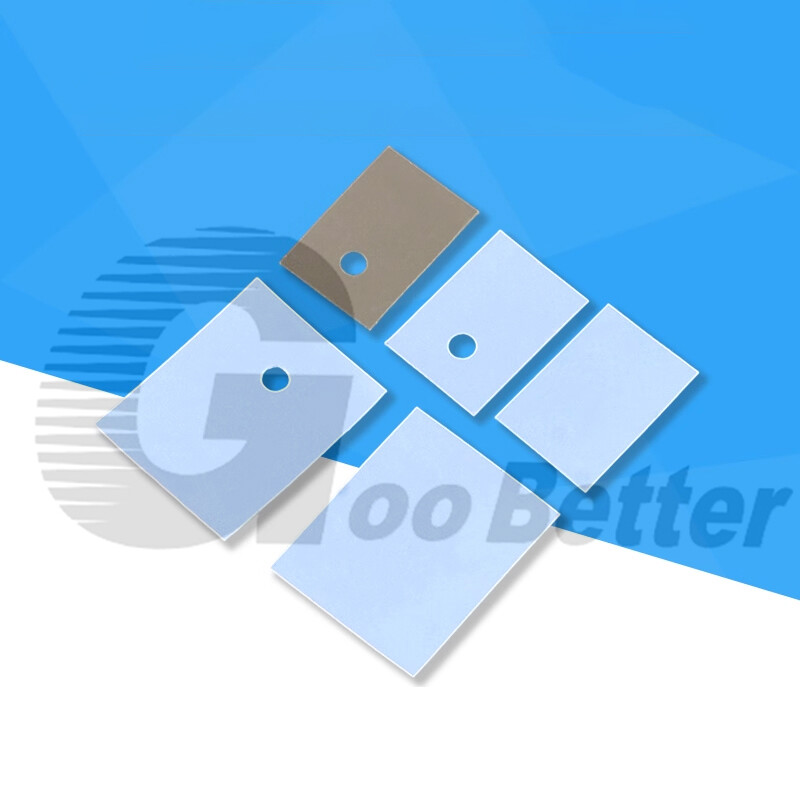TO3 Thermal Insulator Pads Sheet TO-3P/TO-220 Transistor Heatsink for ...