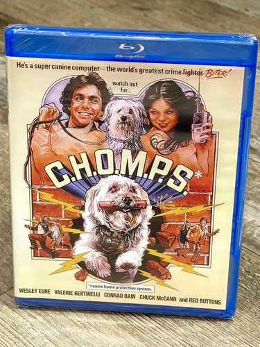 CHOMPS Blu-ray 1979 Valerie Bertinelli Code Red/ Scorpion Cult Classic ...