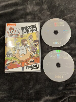 Welcome to the Loud House: Season 1 Volume 1 (DVD) 32429270375 | eBay