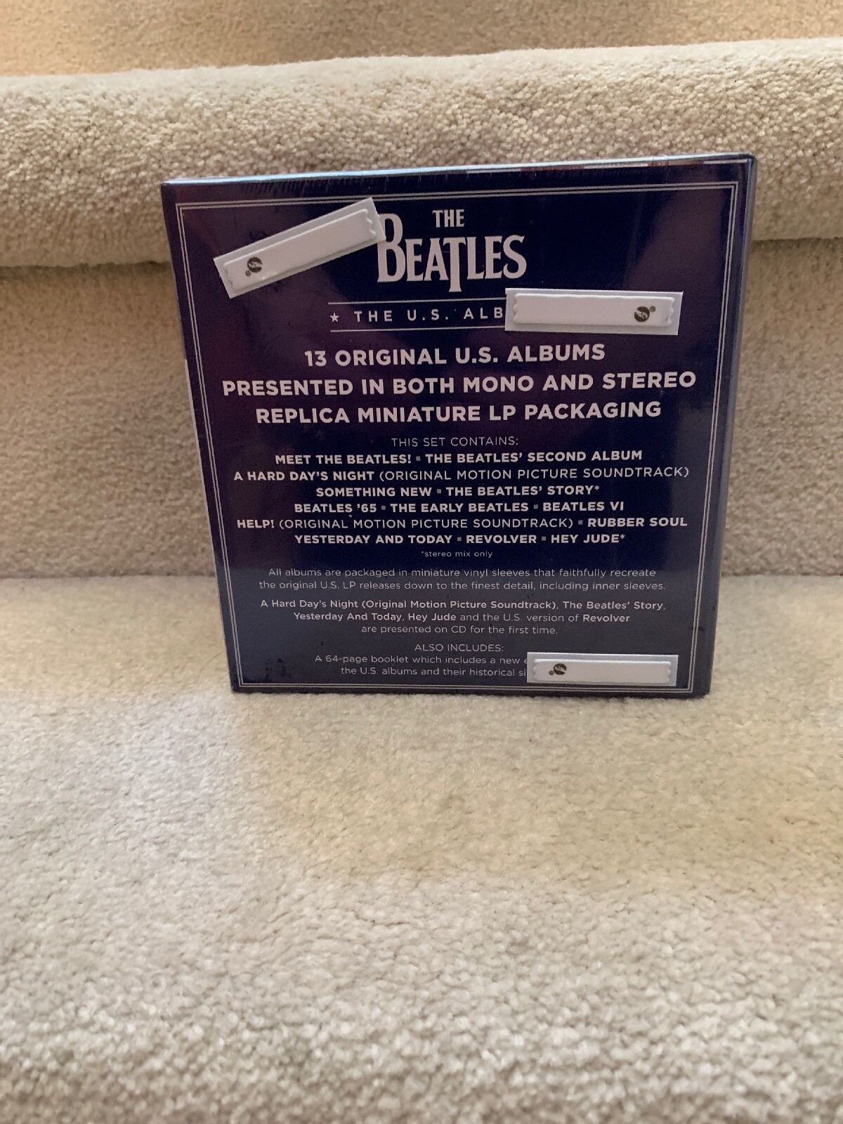 The+U.S.+Albums+%5BBox%5D+by+The+Beatles+%28CD%2C+Jan-2014%2C+13+Discs ...