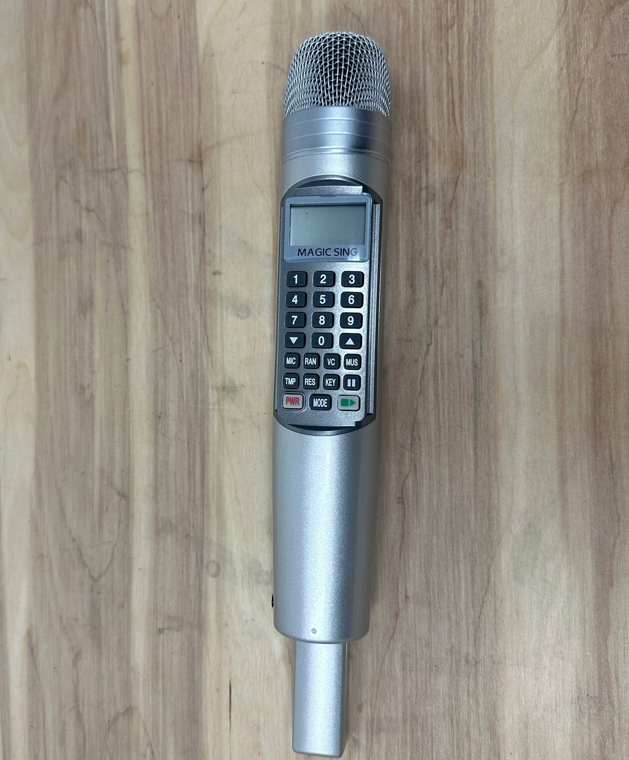 Magic Sing Karaoke Microphone / For Parts Or Repair | eBay