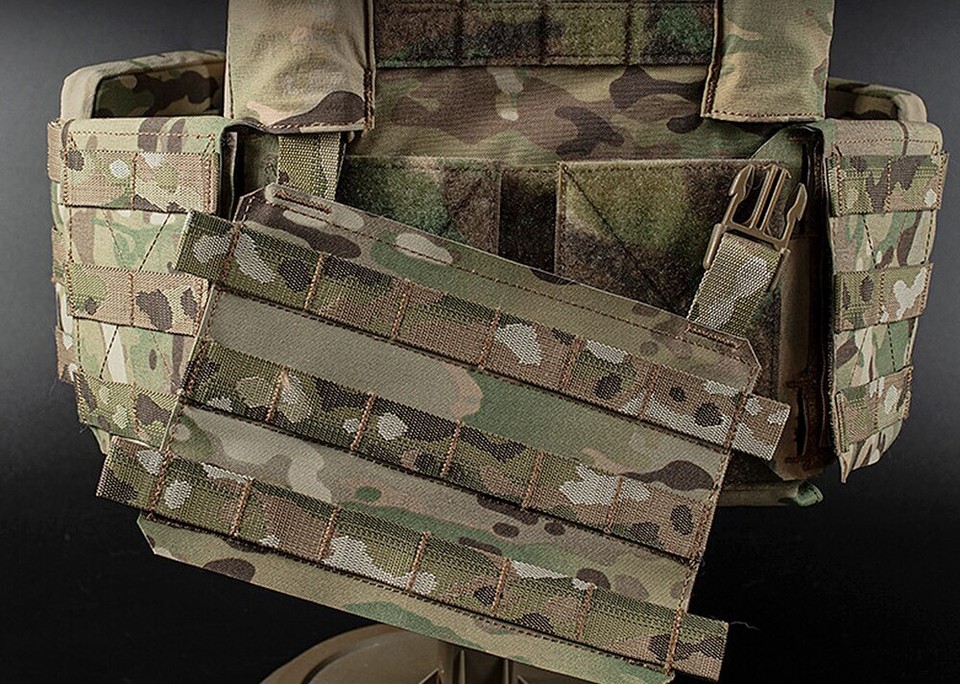 Tactical HSP THORAX Plate Carrier Front&Rear Bag MOLLE Hunting Vest Set ...