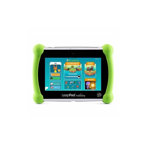 LeapFrog 6022 EPICv3 LeapPad Academy Kids 7" Learning Tablet, Green | eBay