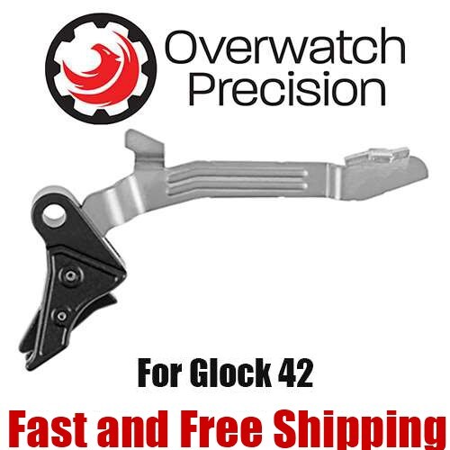 Overwatch Precision TAC Trigger w/ Bar for Glock 42 G42 - Black (27322 ...