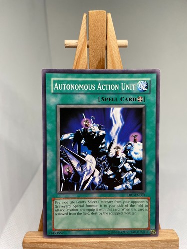 Autonomous Action Unit - DR1-EN087 - LP - YuGiOh | eBay