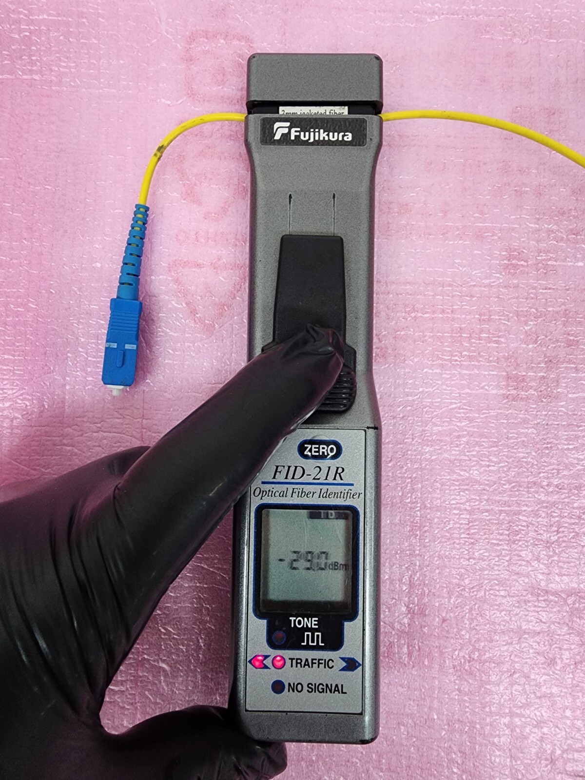 Fujikura FID-21R Optical Fiber Identifier | eBay