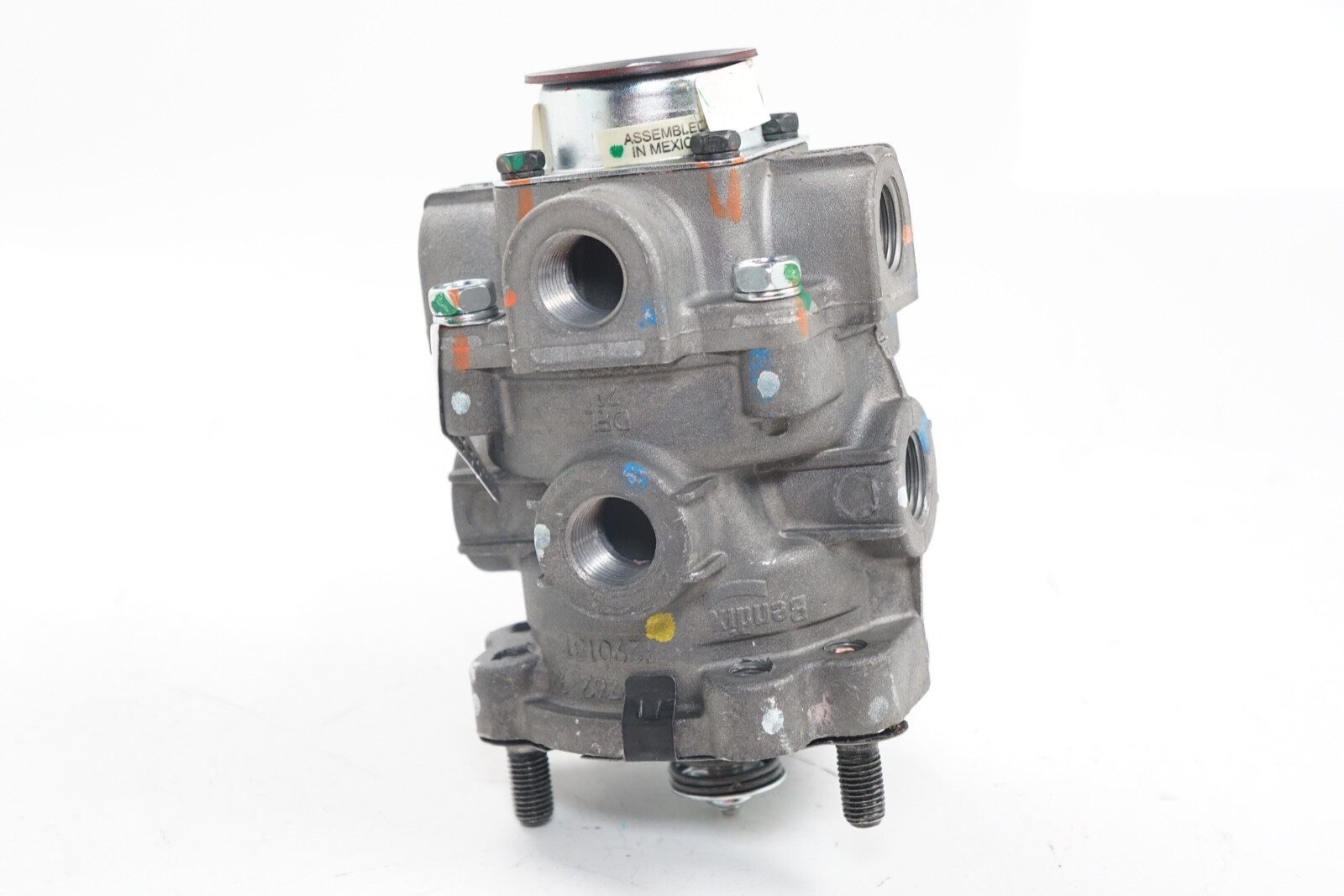 New Genuine OEM Kenworth G90-1092-1 BENDIX DUAL BRAKE FOOT VALVE ...