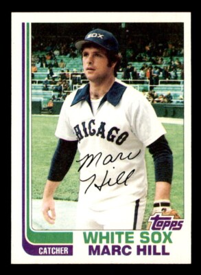 1982 Topps Baseball #748 Marc Hill EX/MT or Better *bb1 | eBay