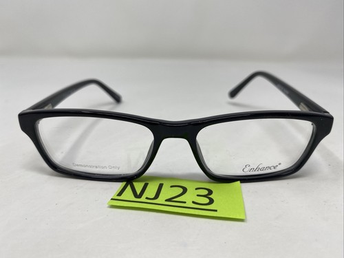 Enhance 3922 BLACK 48-16-135 Plastic Full Rim Eyeglasses Frame NJ23 | eBay