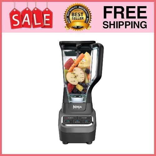 Ninja BL610 Professional 72 Oz Countertop Blender with 1000-Watt Base ...
