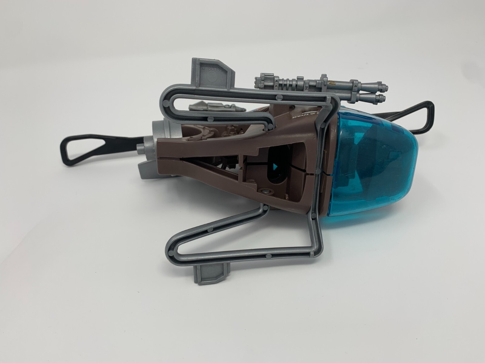 1989 GI Joe ARAH Locust Assault Helicopter Hasbro Vintage JT888V Copter ...