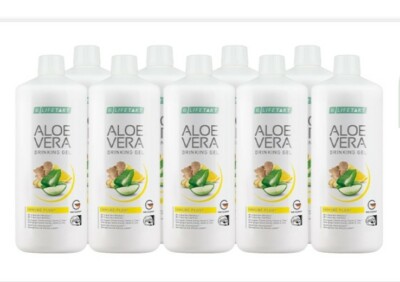 (32,11€/1l)LR Aloe Vera Drinking Gel Immune Plus 9× 1000 ml NEU | eBay.de