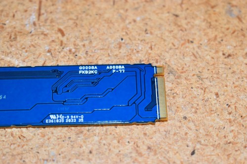 Toshiba Kioxia XG6 8G4 256GB M.2 SSD PCIe NVMe M2 KXG60ZNV256G 03VFCP ...