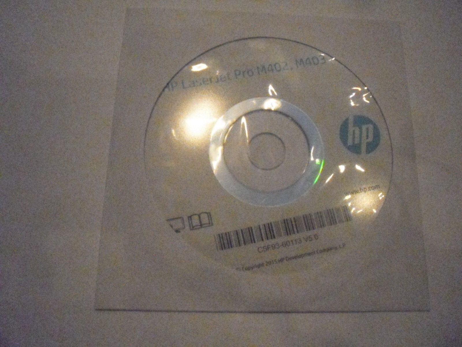 HP LaserJet Pro M402 M403 Setup Installation CD ROM Software Driver Disk | eBay