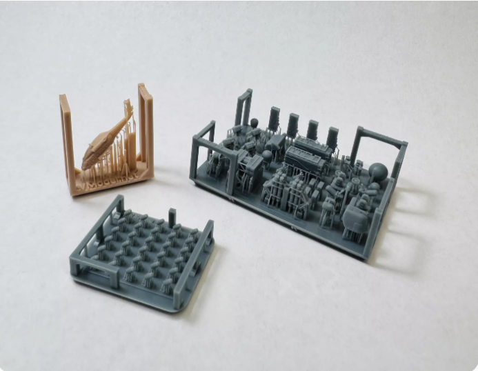 EV MODEL For 1/700 Spruance Class Destroyer 3D kit Print upgrade kit | eBay