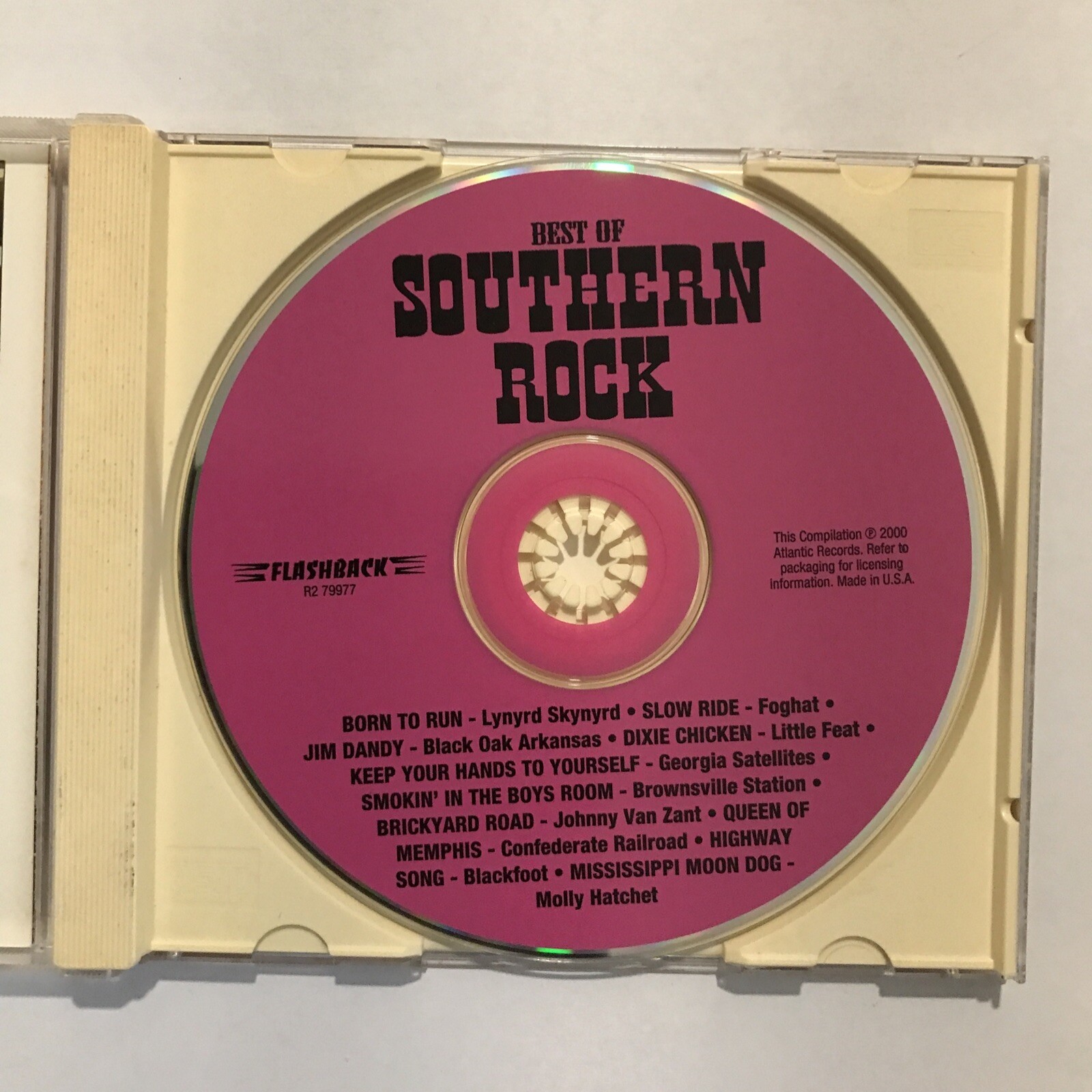 Best Of Southern Rock CD 2003 Flashback Records – R2 79977 81227997724 ...