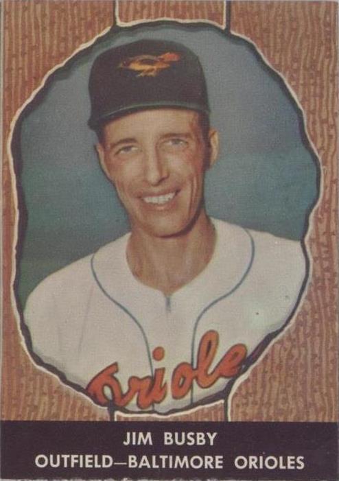 1958 Hires Root Beer - Jim Busby #68 for sale online | eBay