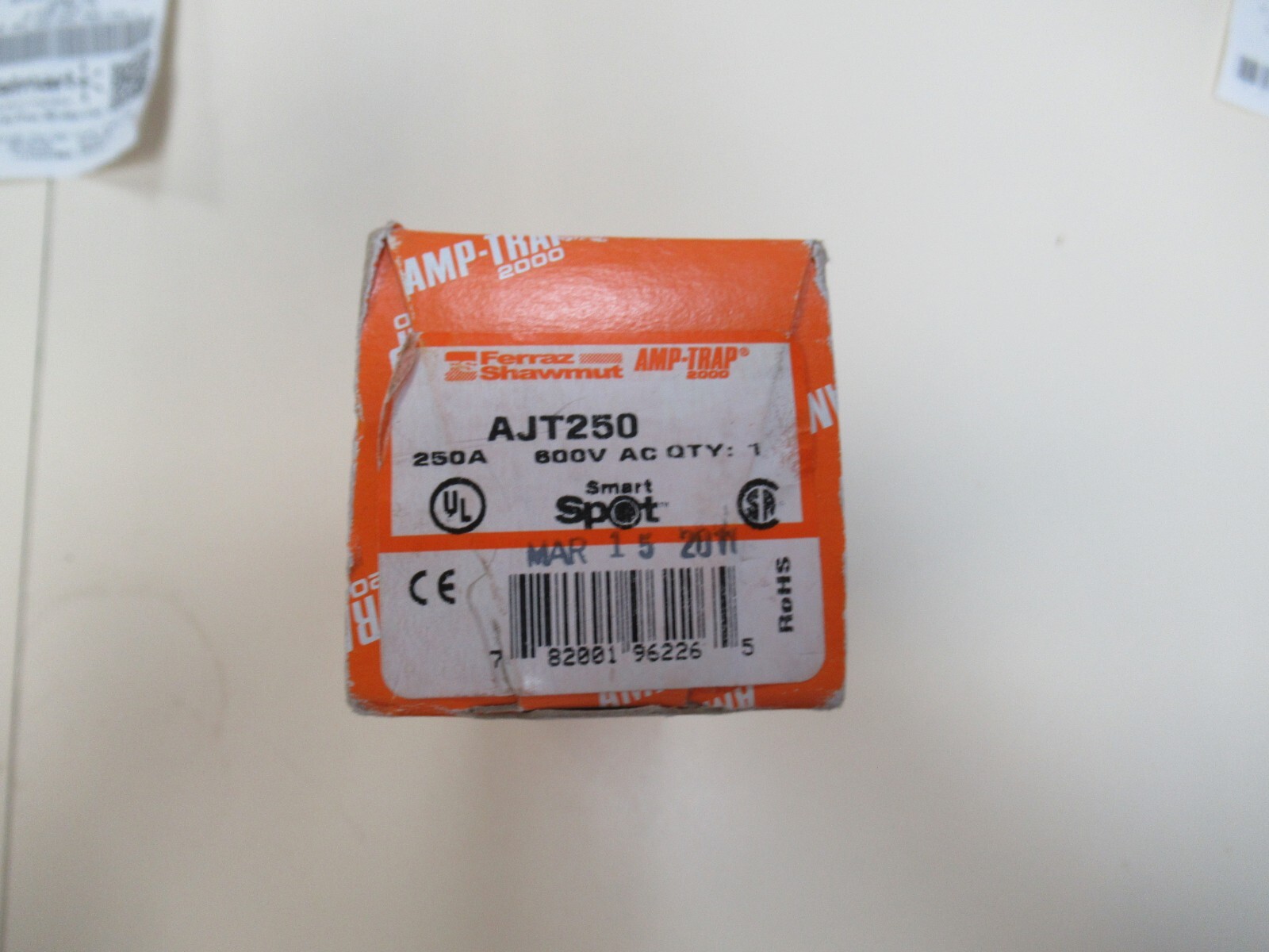 Mersen AJT250 600V 250A Class J Time Delay Fuse for sale online | eBay