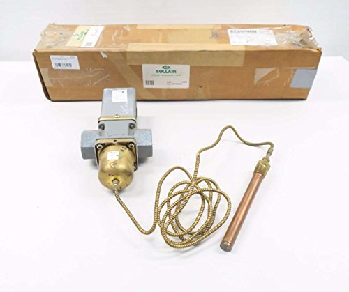 Johnson Controls V47AD-1 TEMPERATURE WATER REGULATING VALVE 75-135F ...