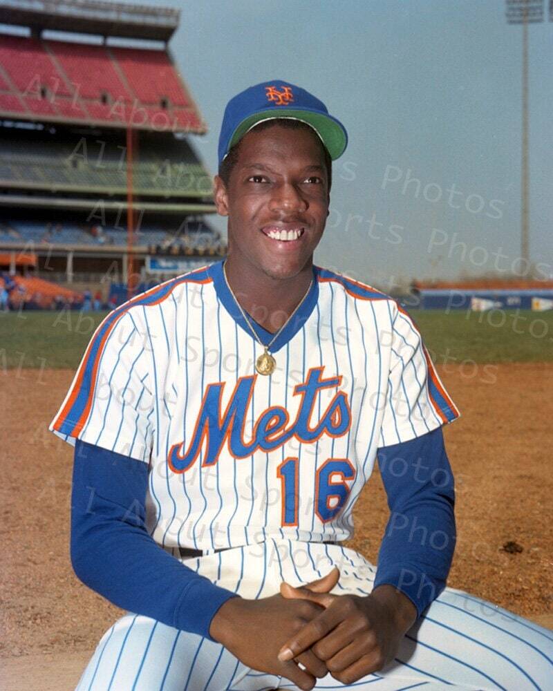 Dwight Gooden Rookie Portrait 1984 NY Mets Photo Print Poster 1986 Mets ...