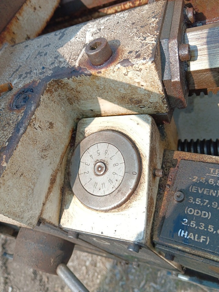 Clausing Metosa Engine Lathe C1430S Nice Little Lathe | eBay