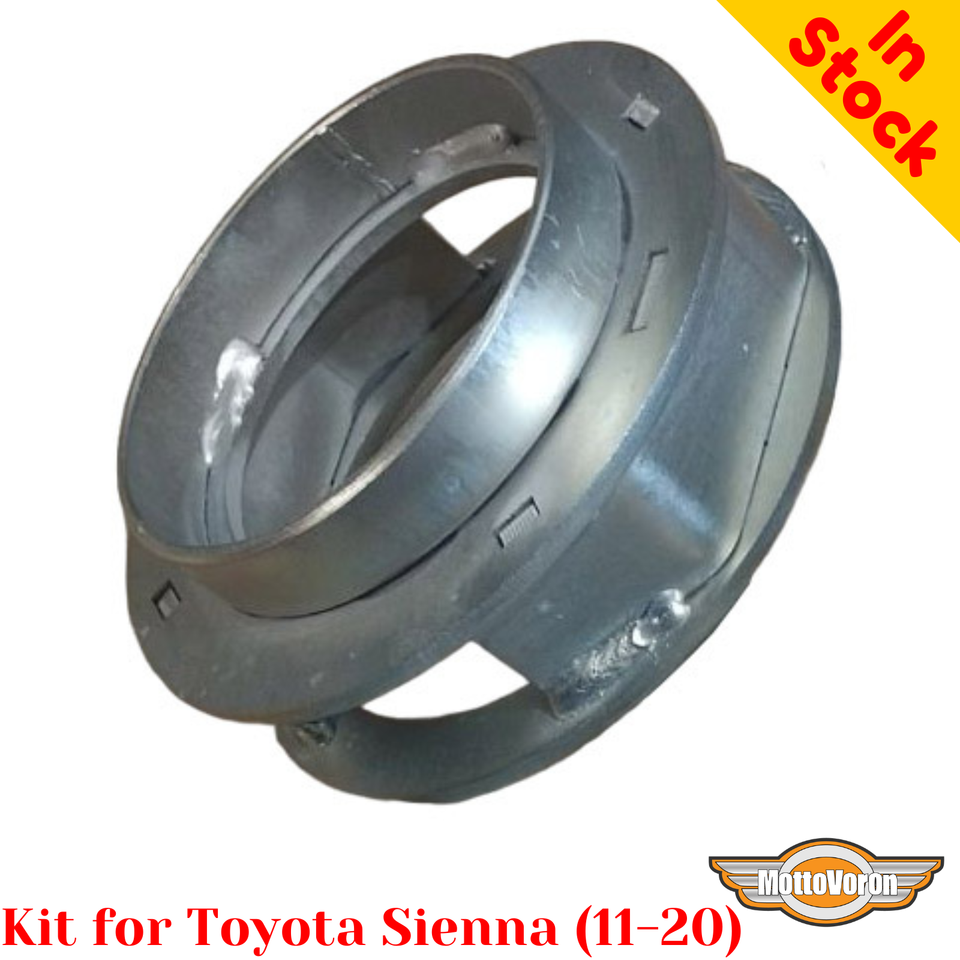 For Toyota Sienna Rear strut spacers Shock extenders suspension lift ...