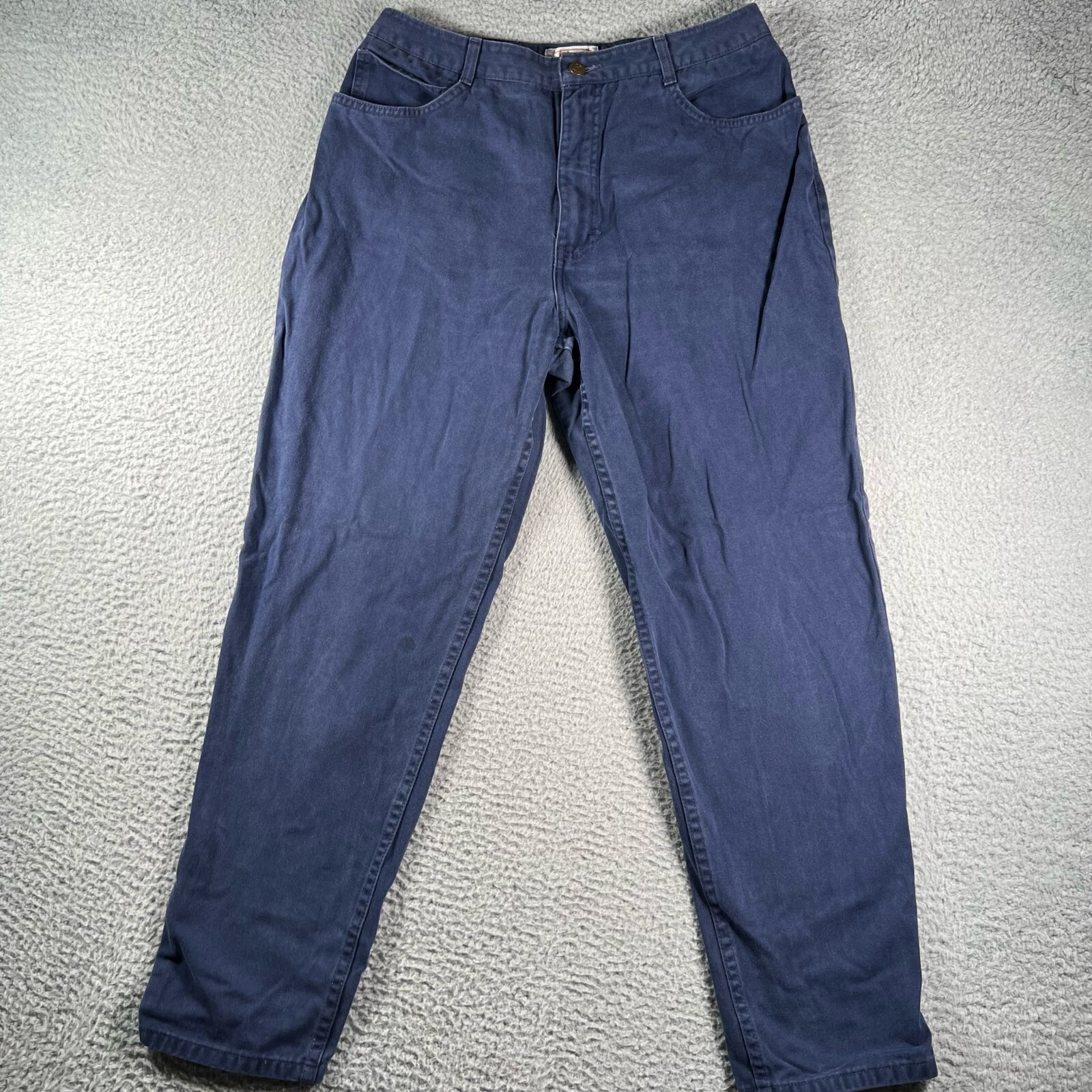 Talbots Jeans Womens 14 Petite Navy Blue Denim Causal… - Gem